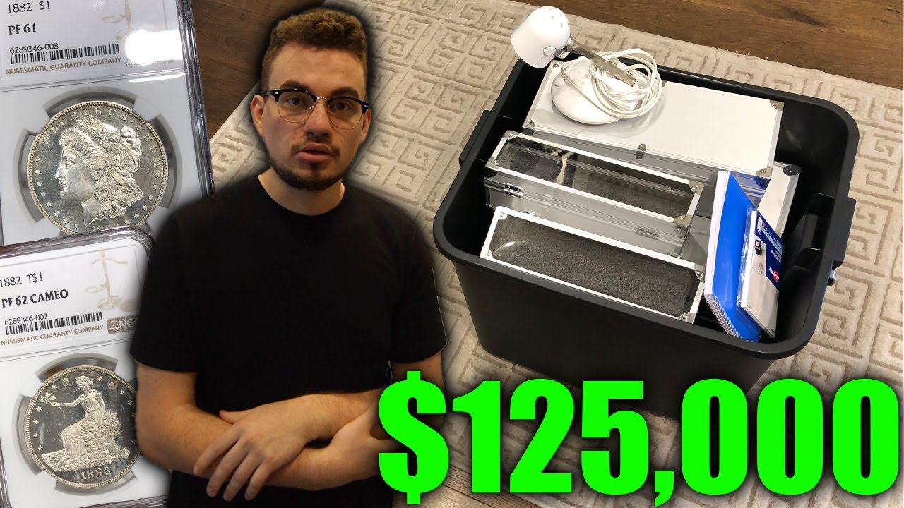 We Bought This MASSIVE COIN HOARD For $125,000! (THIS IS CRAZY) - YouTube