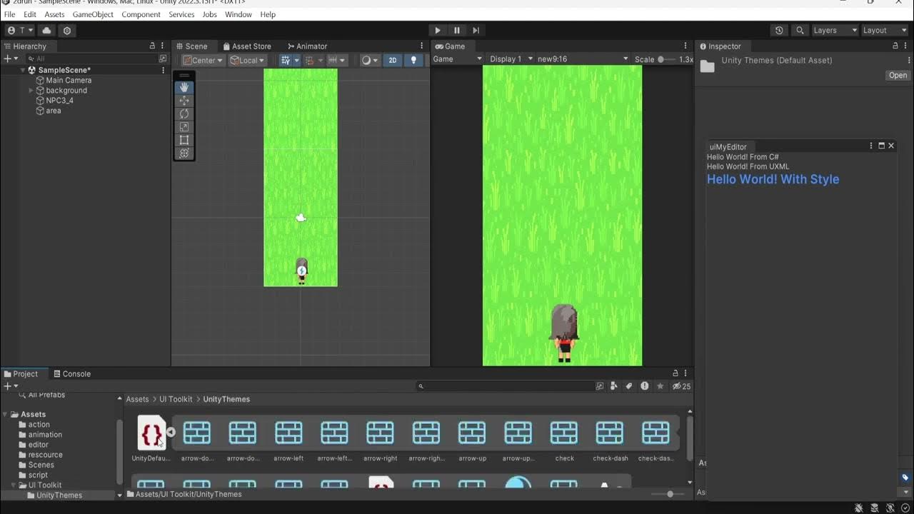 unity ui toolkit - YouTube