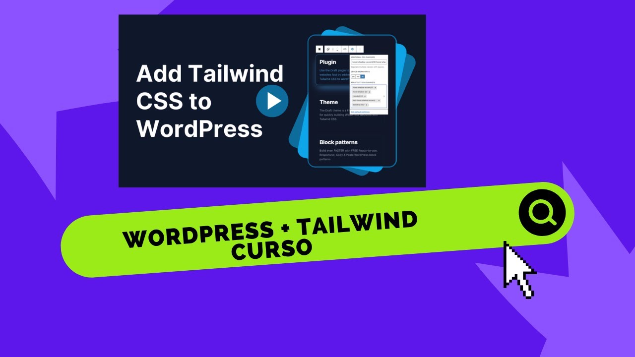Como hacer temas para wordpress (themes) - ACF, CPT UI, Jquery, Tailwind, y PHP - Header - YouTube