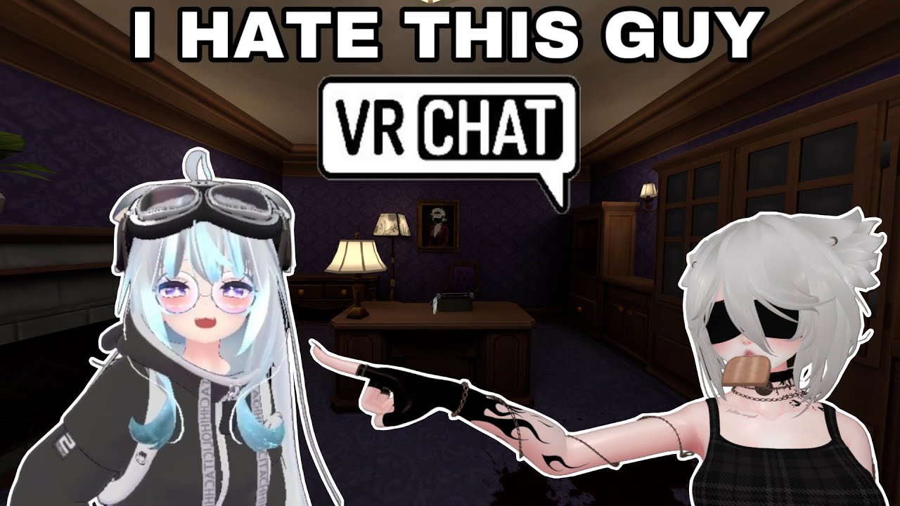 I Met My Worst Enemy In VRChat - YouTube