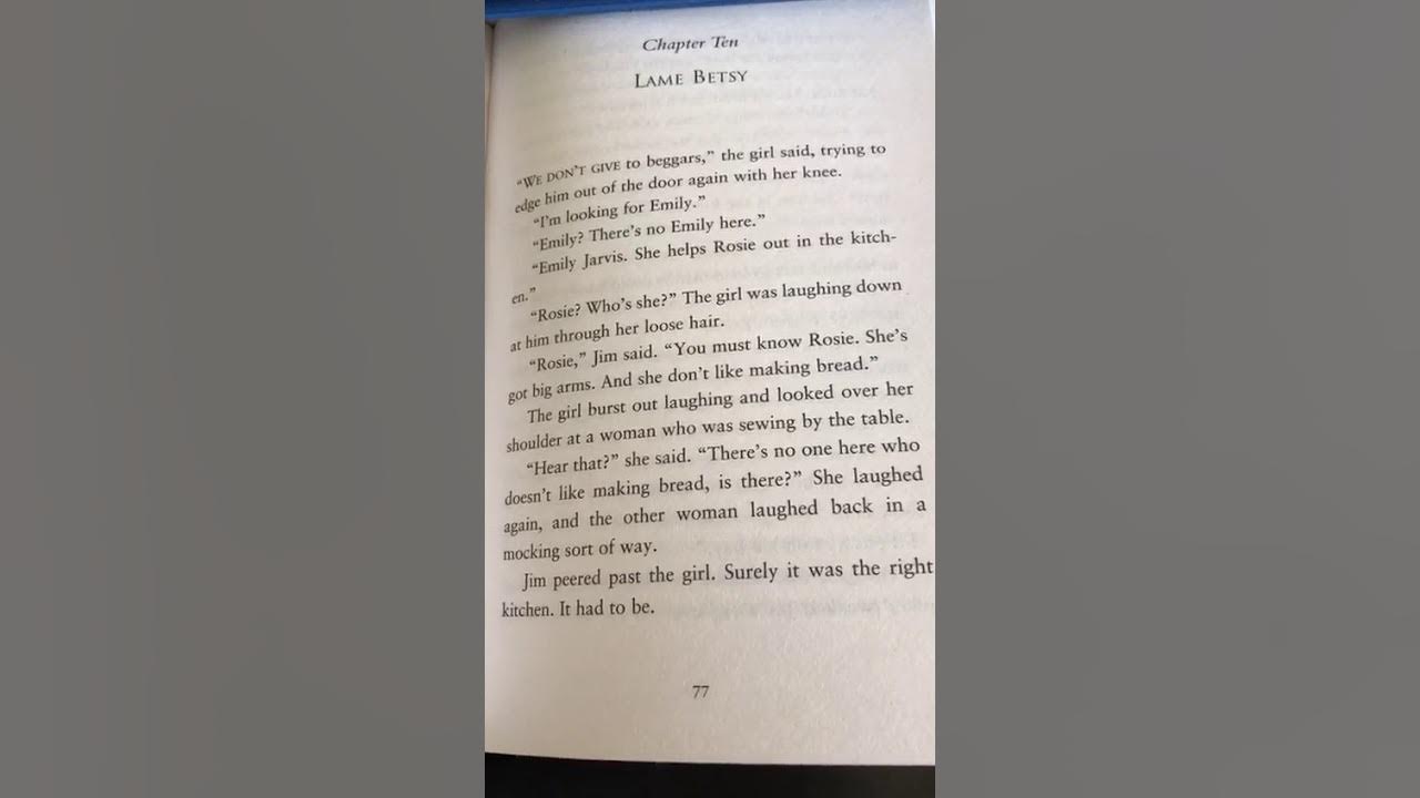 Y4/5 Street Child - Chapter 10 (Part 1) - YouTube