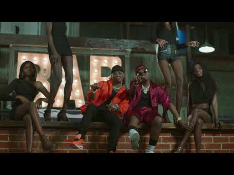 JIBEBE Official Video by Diamond,Mboso Lavalava