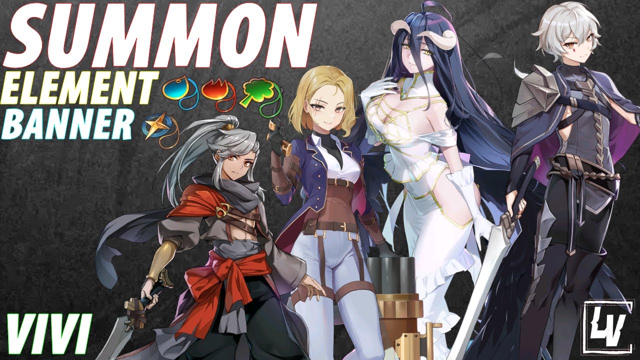 Epic Seven - SUMMON Elemento & BANNER ft VIVI!! Será que veio!? - YouTube
