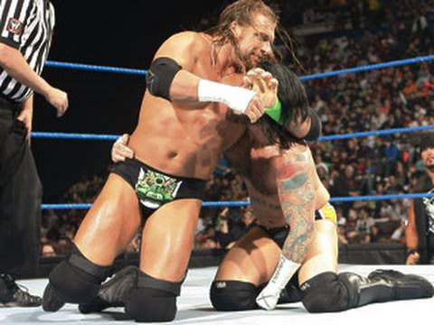 SmackDown: Triple H vs. CM Punk