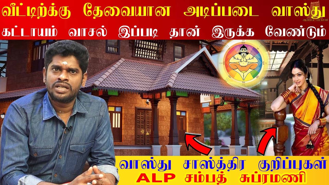 Basic Vastu Tips புது வீட்டிற்கான அடிப்படை வாஸ்து | Vastu Shastra In ...
