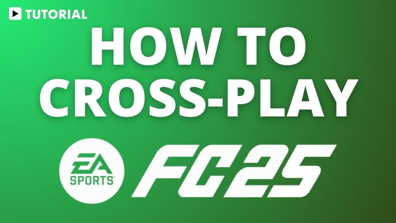 How to cross Play EA FC 25 - YouTube