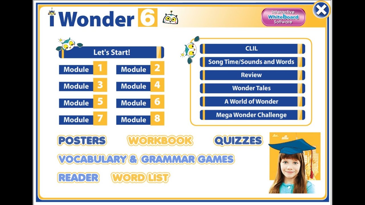 i-Wonder 6 (US) IWB demo of IWB software by Express Publishing (iWonder ...