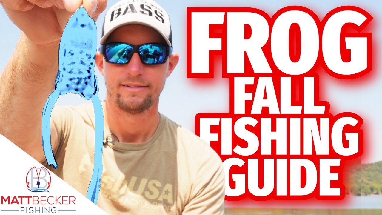 Basics of FROG FISHING this FALL! - YouTube