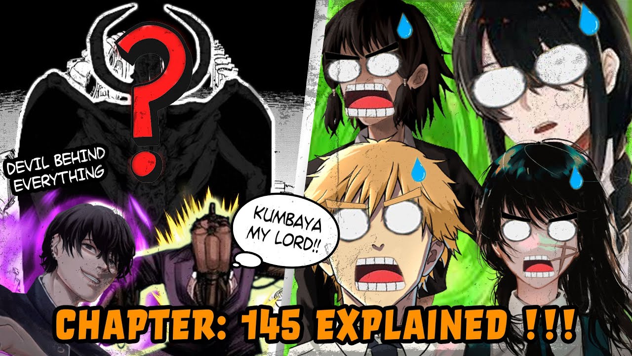 Chainsaw Man Chapter : 145 "Kumbaya" Explained !! | Darkness Devil ...