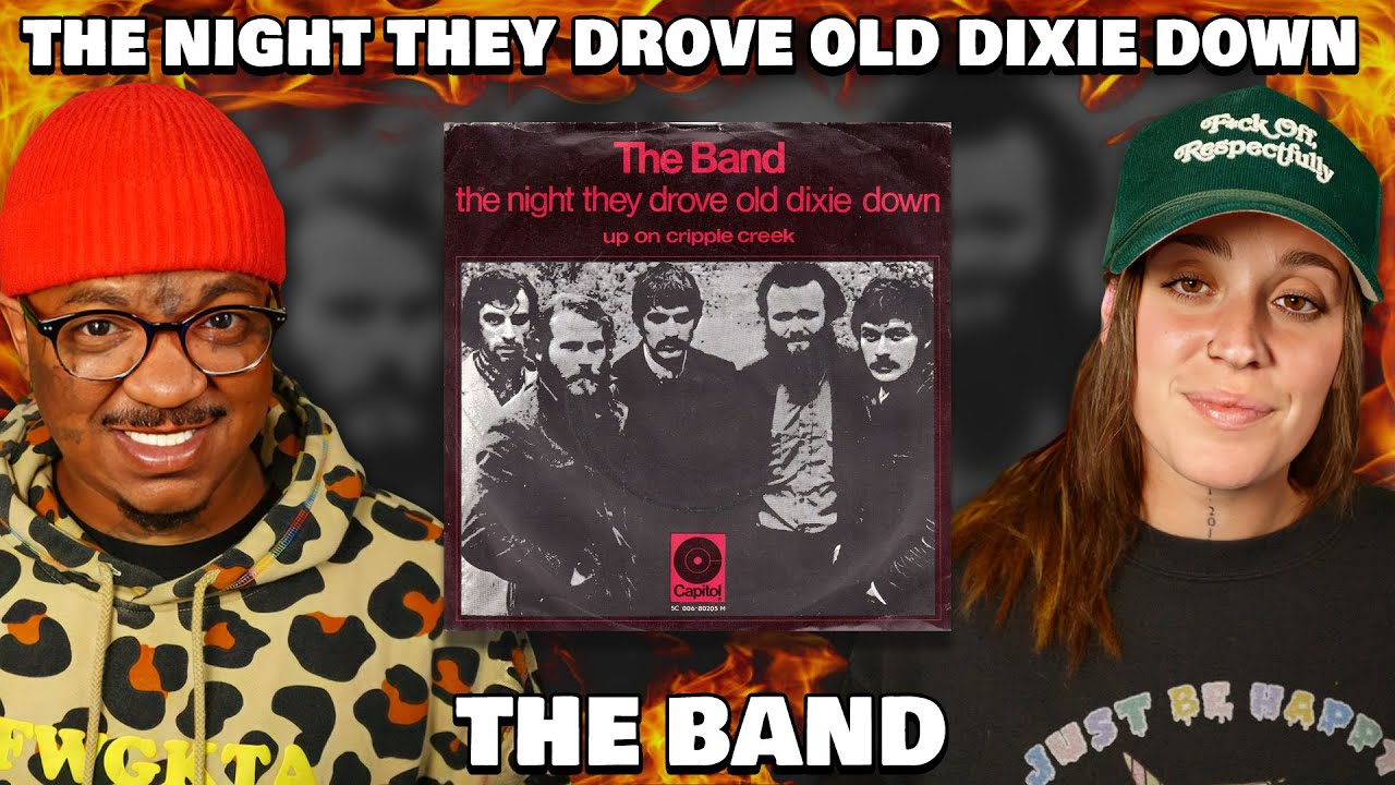 First Time Hearing The Band - "THE NIGHT THEY DROVE OLD DIXIE DOWN ...
