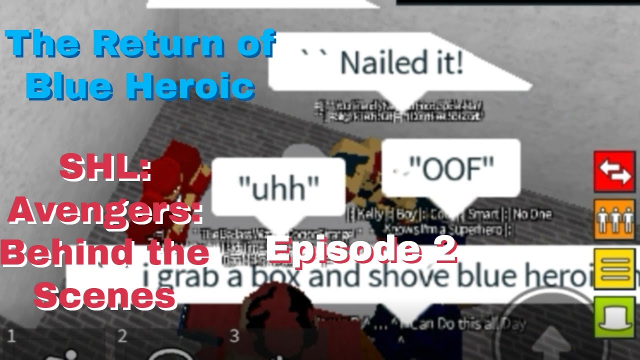 SHL 2: Avengers: Behind the Scenes (Episode 3) - YouTube