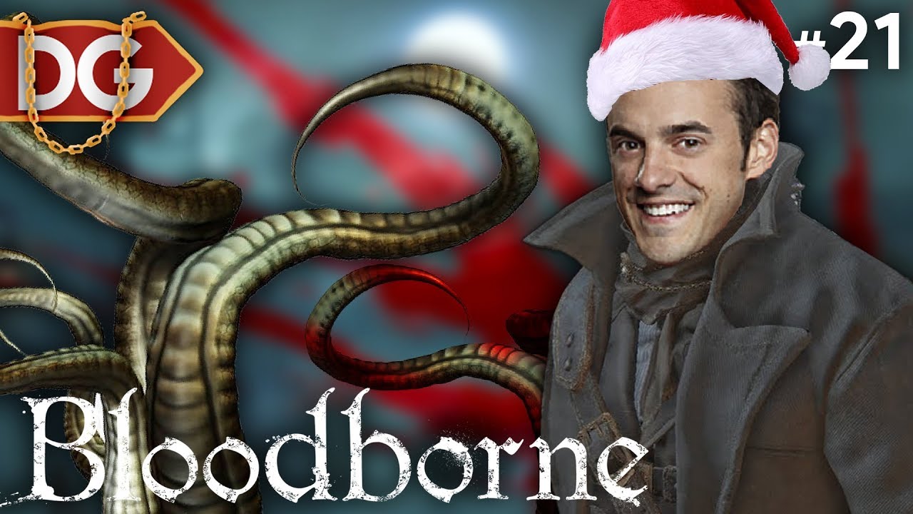 Bloodborne - TENTACLE HANDS - #21 - YouTube