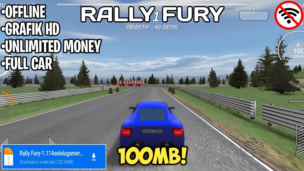 Game Rally Fury Android Offline Terbaru 2025 - YouTube