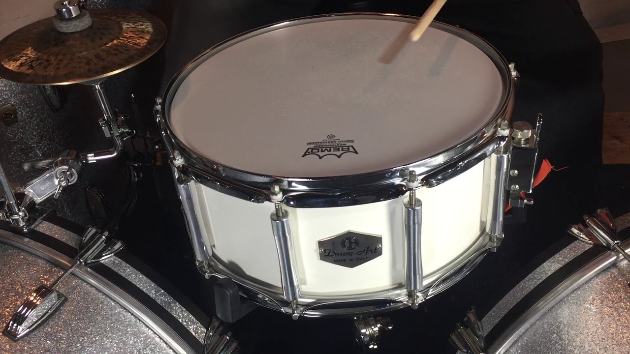 Drum Art Maple Stave 6.5x14 Snare. 🎧 - YouTube