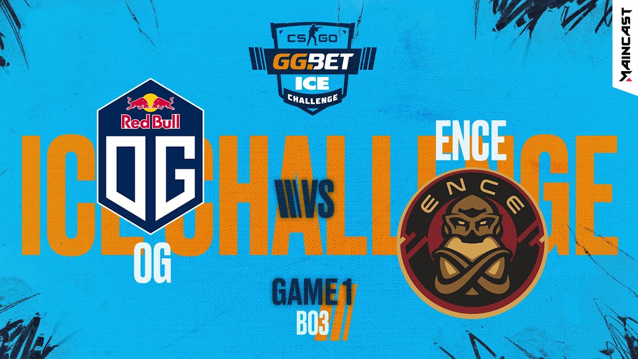 OG vs ENCE [Map 1, Train] (Best of 3) ICE Challenge 2020 - YouTube