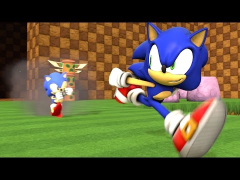 [SFM] Double Dash through Green Hill Zone!