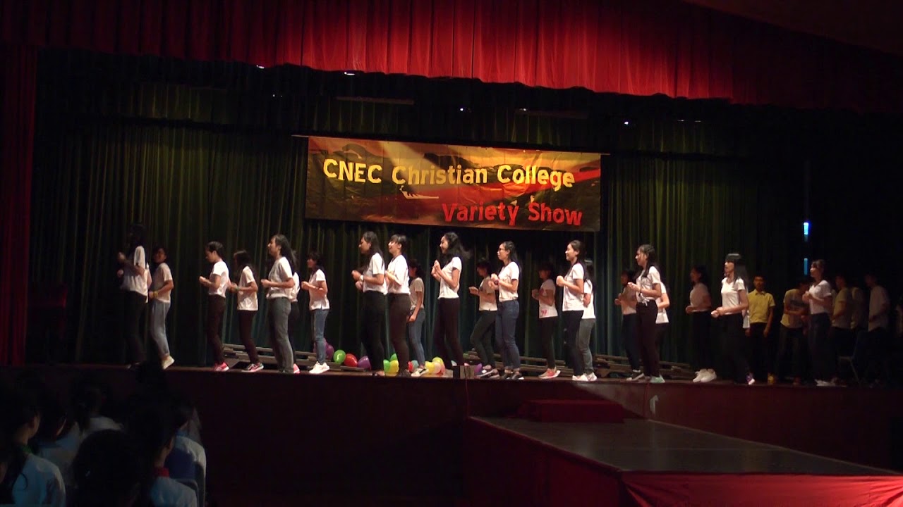 16-17 Variety Show SingCon Final - 5E (Class) - YouTube