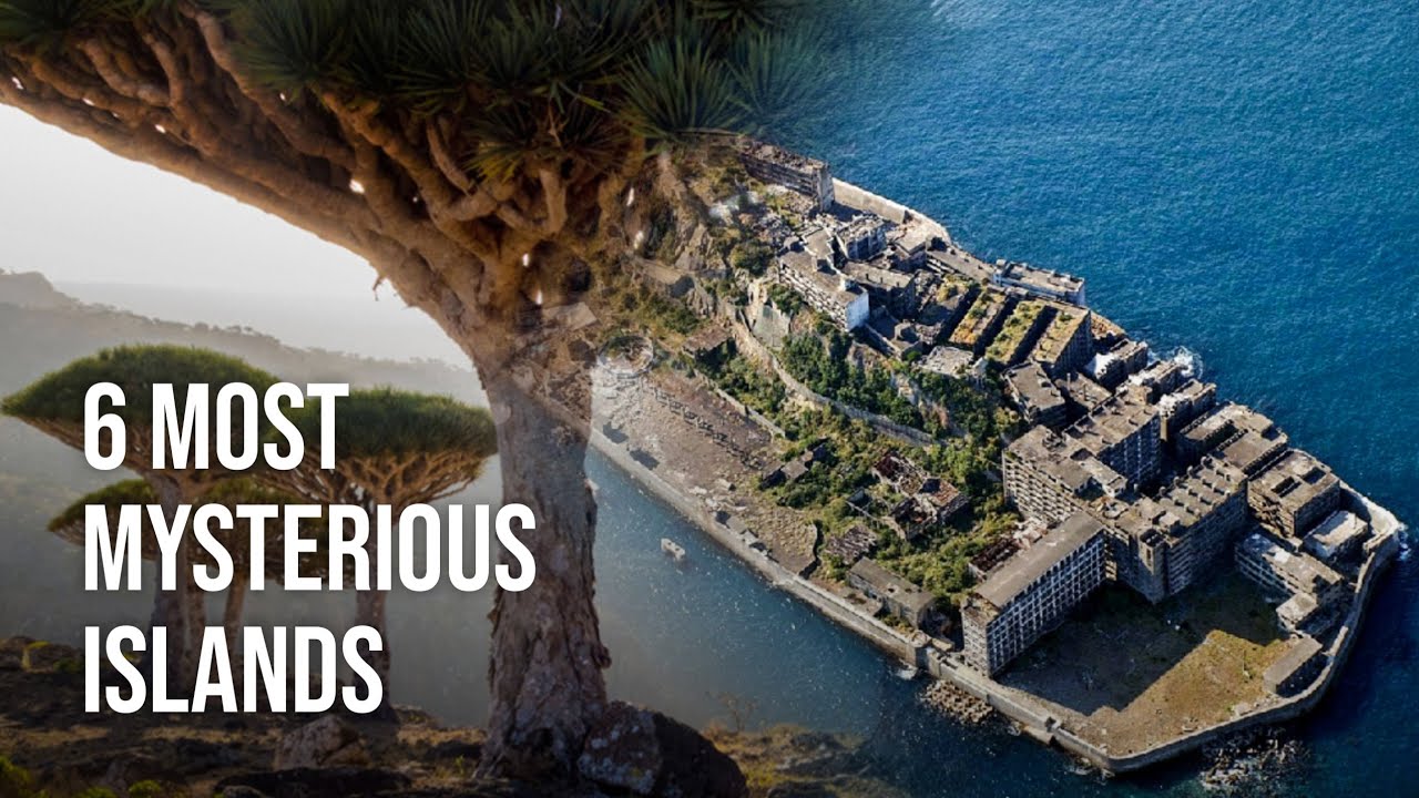 6 Most Mysterious Islands With Bizarre Stories Behind Them. - YouTube