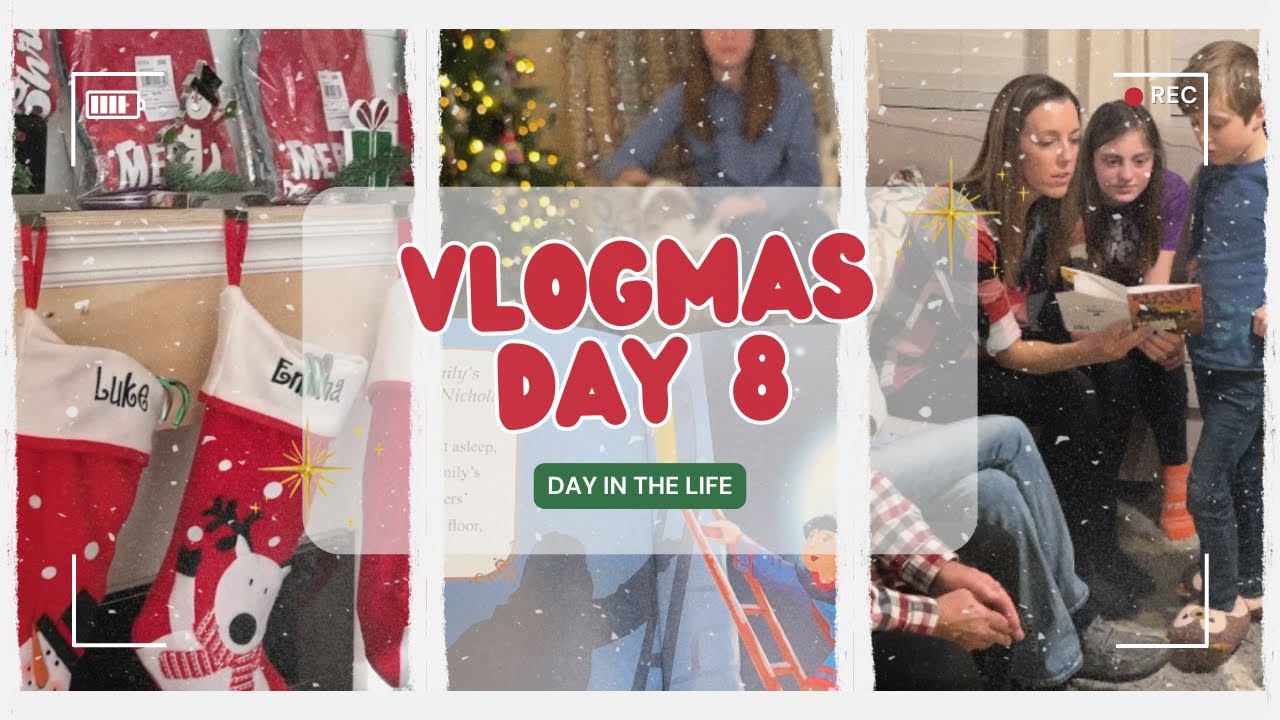 VLOGMAS DAY 8 || HOLIDAY DAY IN THE LIFE | ST. NICK'S DAY + BIRTHDAY ...