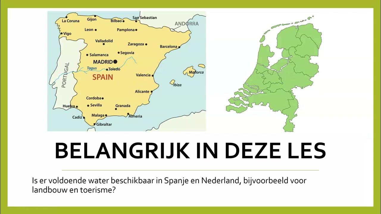 Aardrijkskunde klas 4 mavo, Weer en Klimaat, de GEO Paragraaf 2.2 Beschikbaarheid van water ...