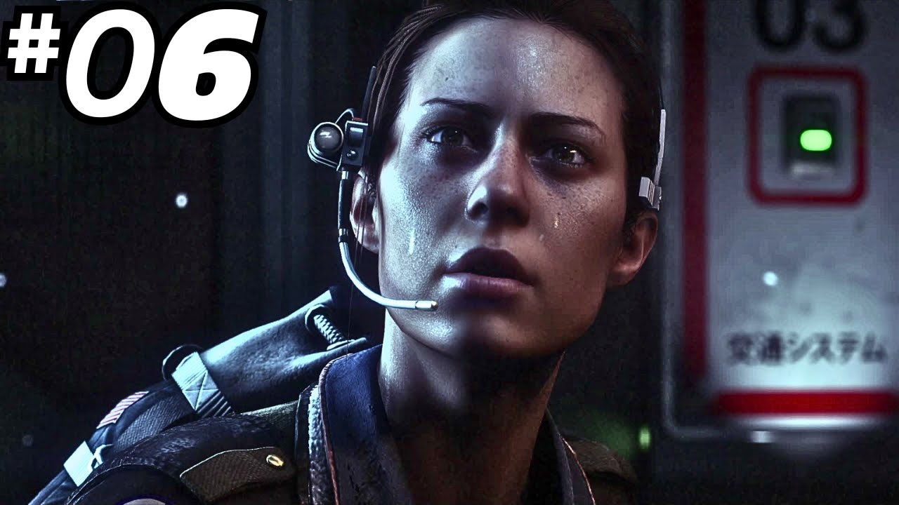 ALIEN ISOLATION || Part 6 Walkthrough Gameplay || Seegson Synthetics ...