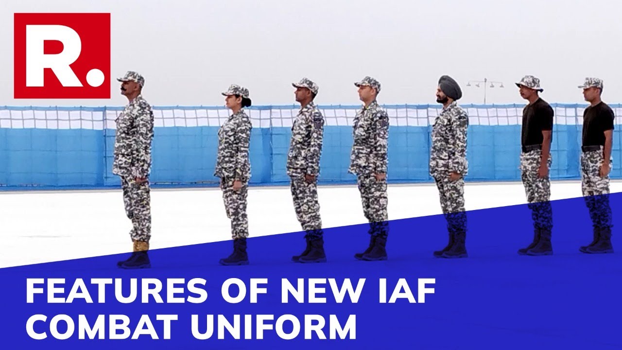 IAF Gets New 'Digital Camouflage' Combat Uniform On 90th Indian Air ...