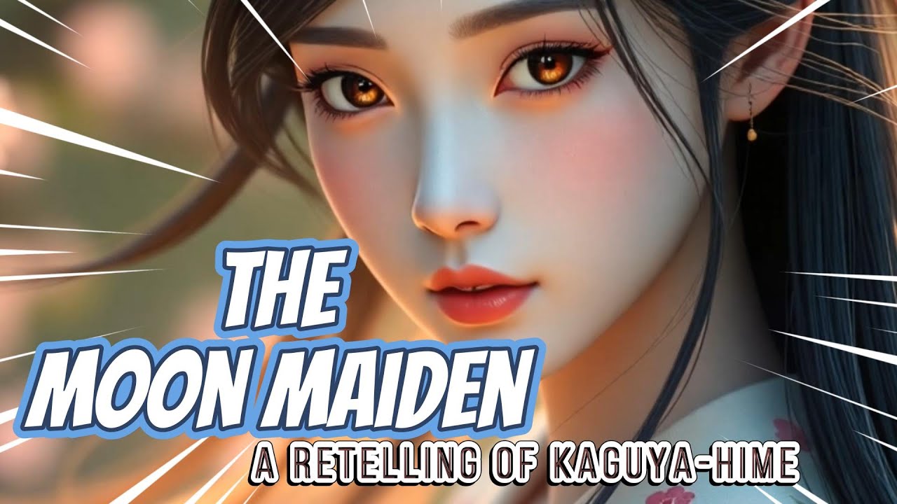 The Moon Maiden - A Kaguya-Hime story retelling - YouTube
