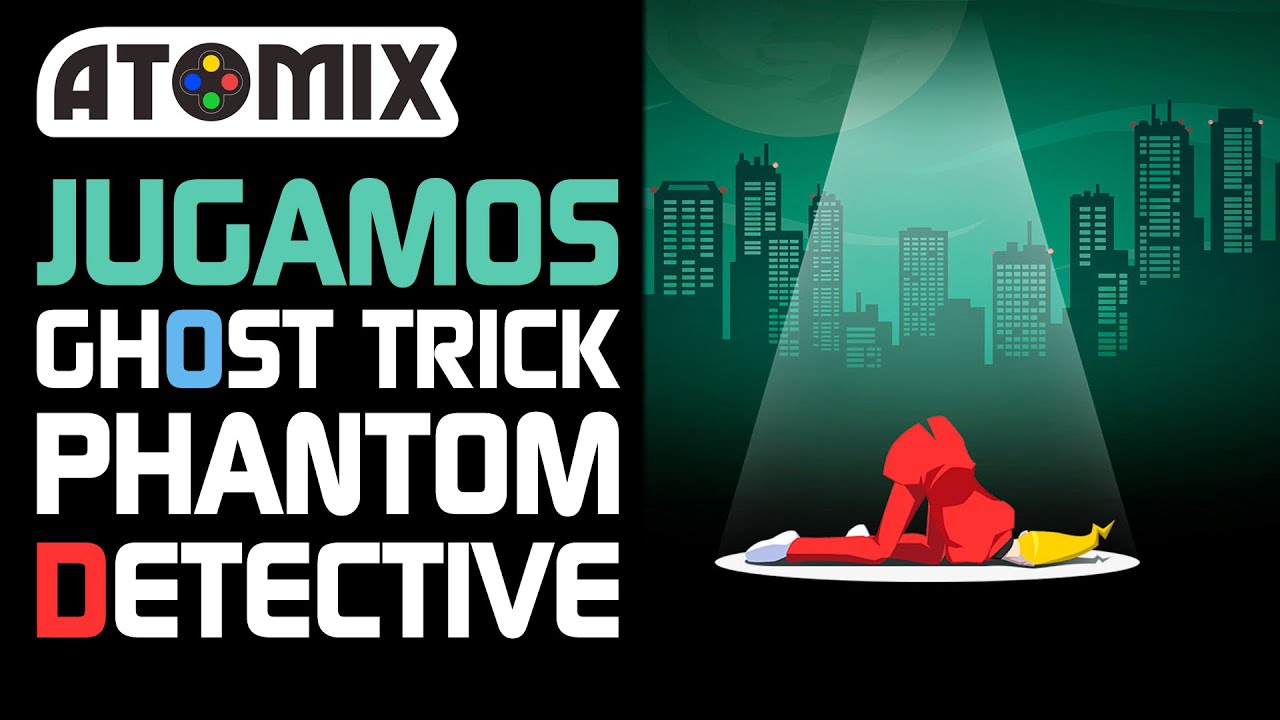 Ghost Trick: Phantom Detective – ¿Remaster que vale la pena? - YouTube