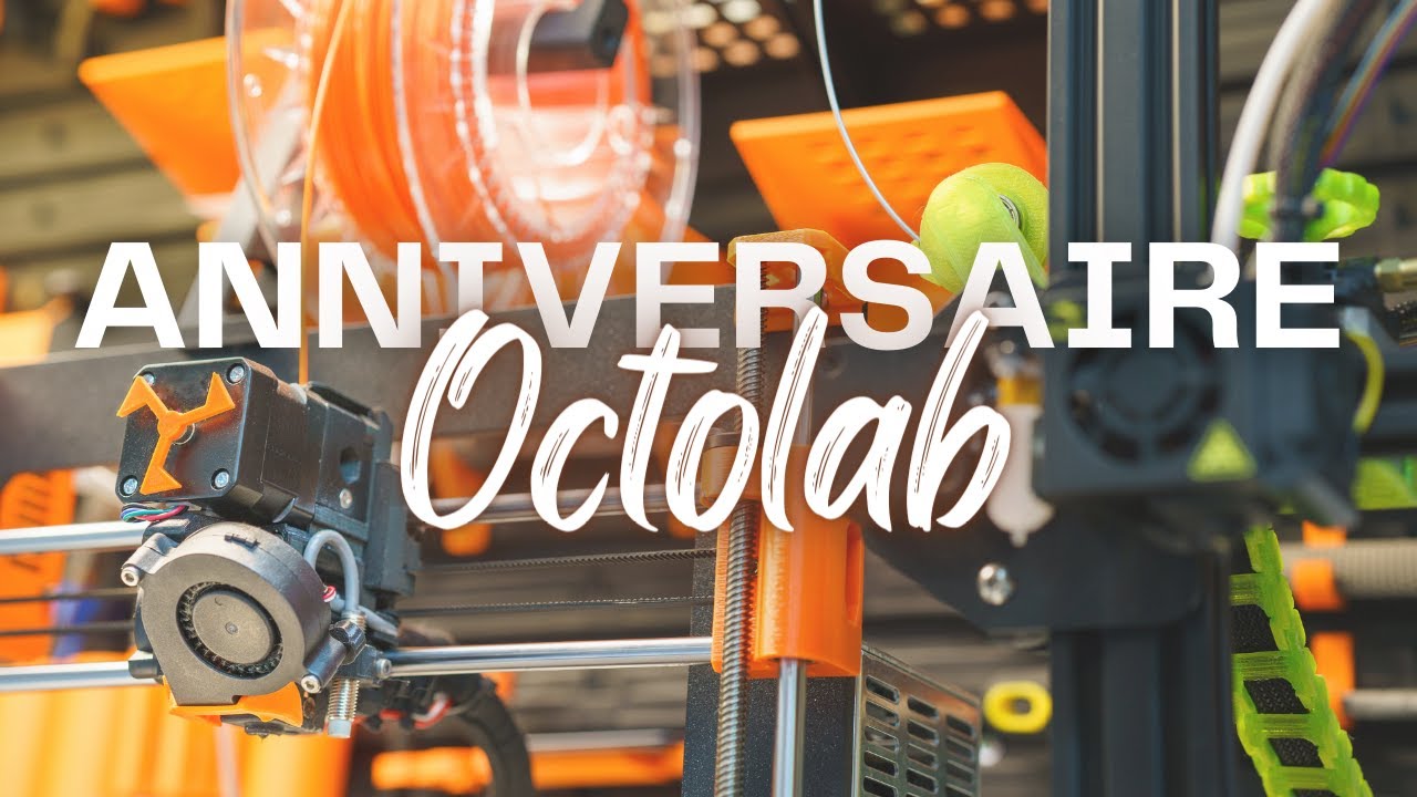 L'anniversaire de l'OctoLab - YouTube