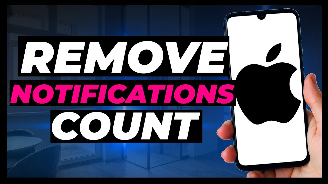 How to Remove Notifications Count on iPhone Apps - YouTube