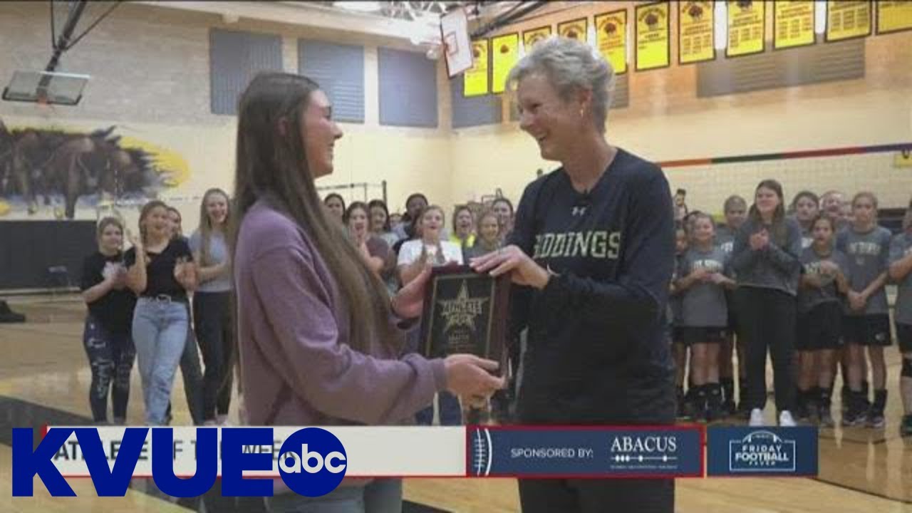 Abacus Athlete of the Week: Giddings High School's Jamie Doggett – Oct ...