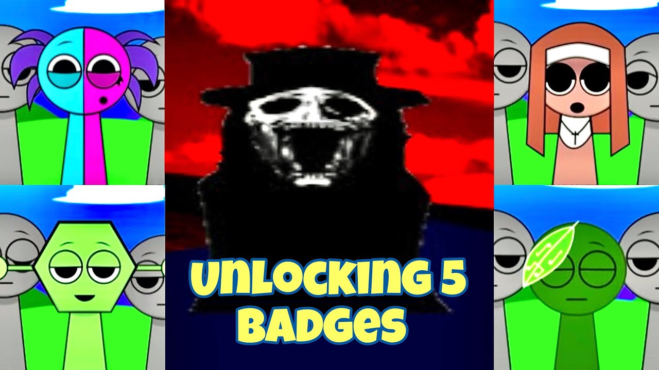 Roblox - How to get 5 Badges Sprunki 1996 Mod And ALL CODES in Sprunki ...