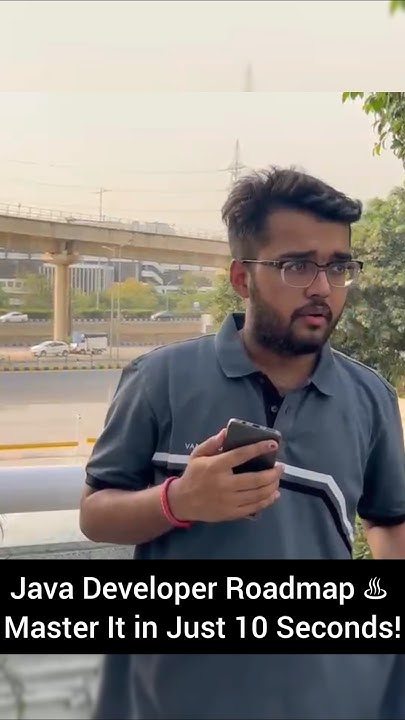 Java Developer Roadmap for 2025 Master It in Just 10 Seconds #java # ...