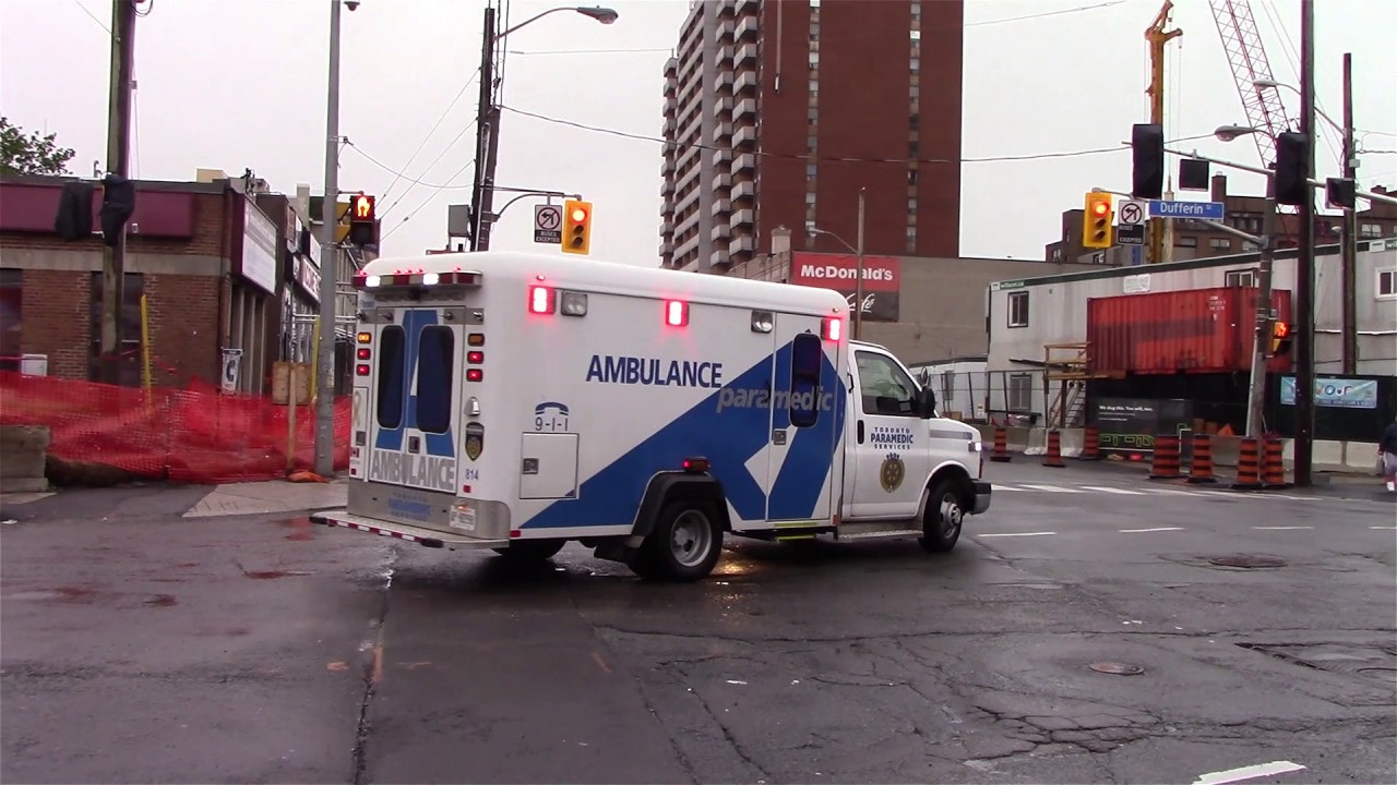 Paramedics Responding - YouTube