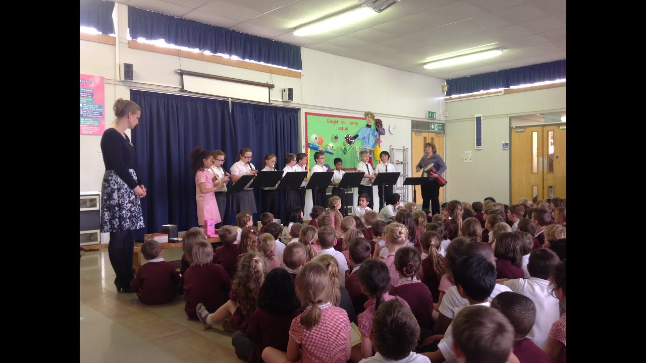 Eastlands Primary School - Recorder Group Performance - April 2015 ...