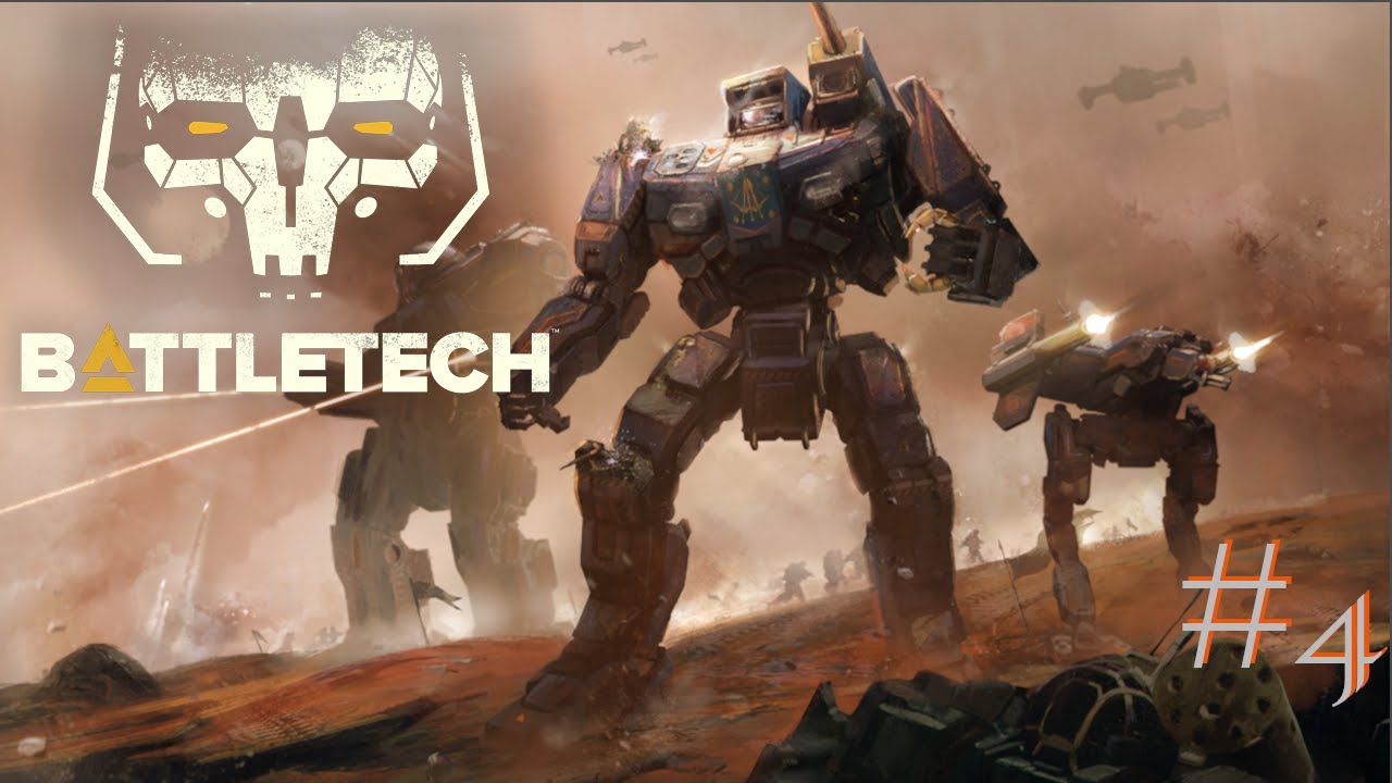 Battletech - 4 - Colourful new troop - YouTube