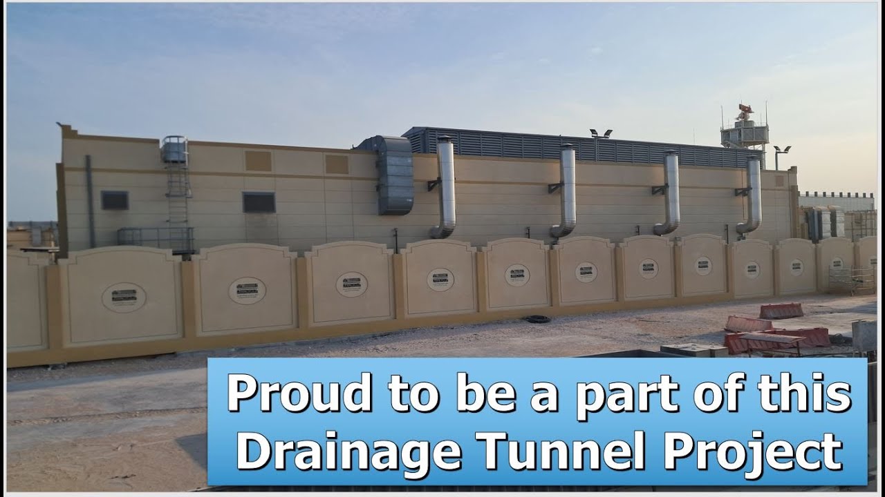 Qatar Pumping Station Project - YouTube