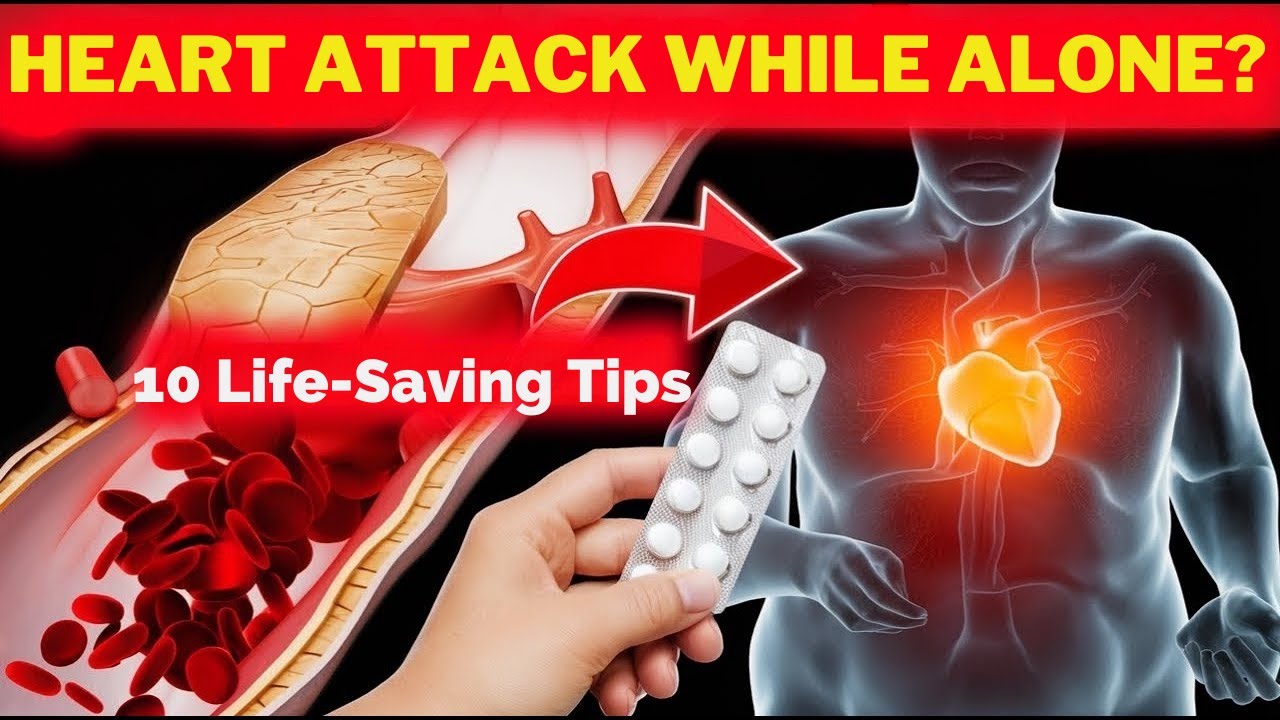 Surviving a Heart Attack Alone: Life-Saving Steps You Need to Know ...