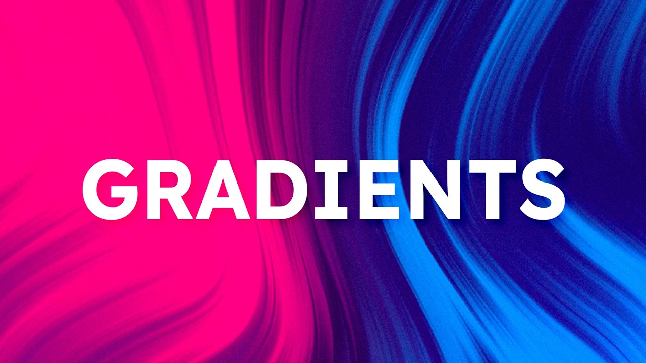 How to Gradient Backgrounds in After Effects. - YouTube