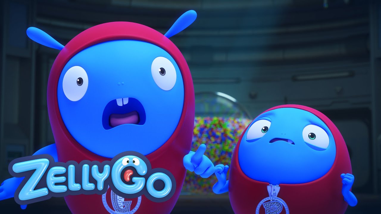 ZELLYGO - Aircap | HD Full Episodes | Funny Cartoons for Children ...