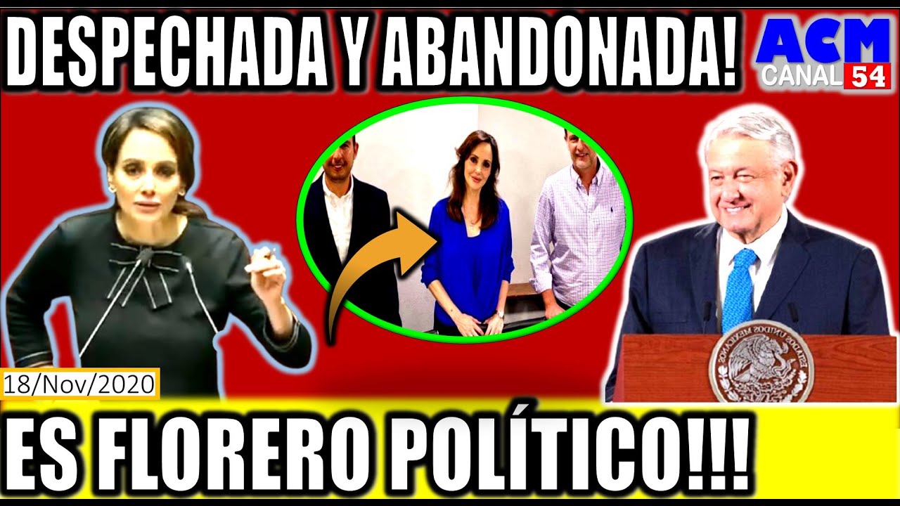 FEO DESAIRE DEL PAN A LILLY TELLEZ!!! AHORA ES UN SIMPLE FLORERO CUANDO ...