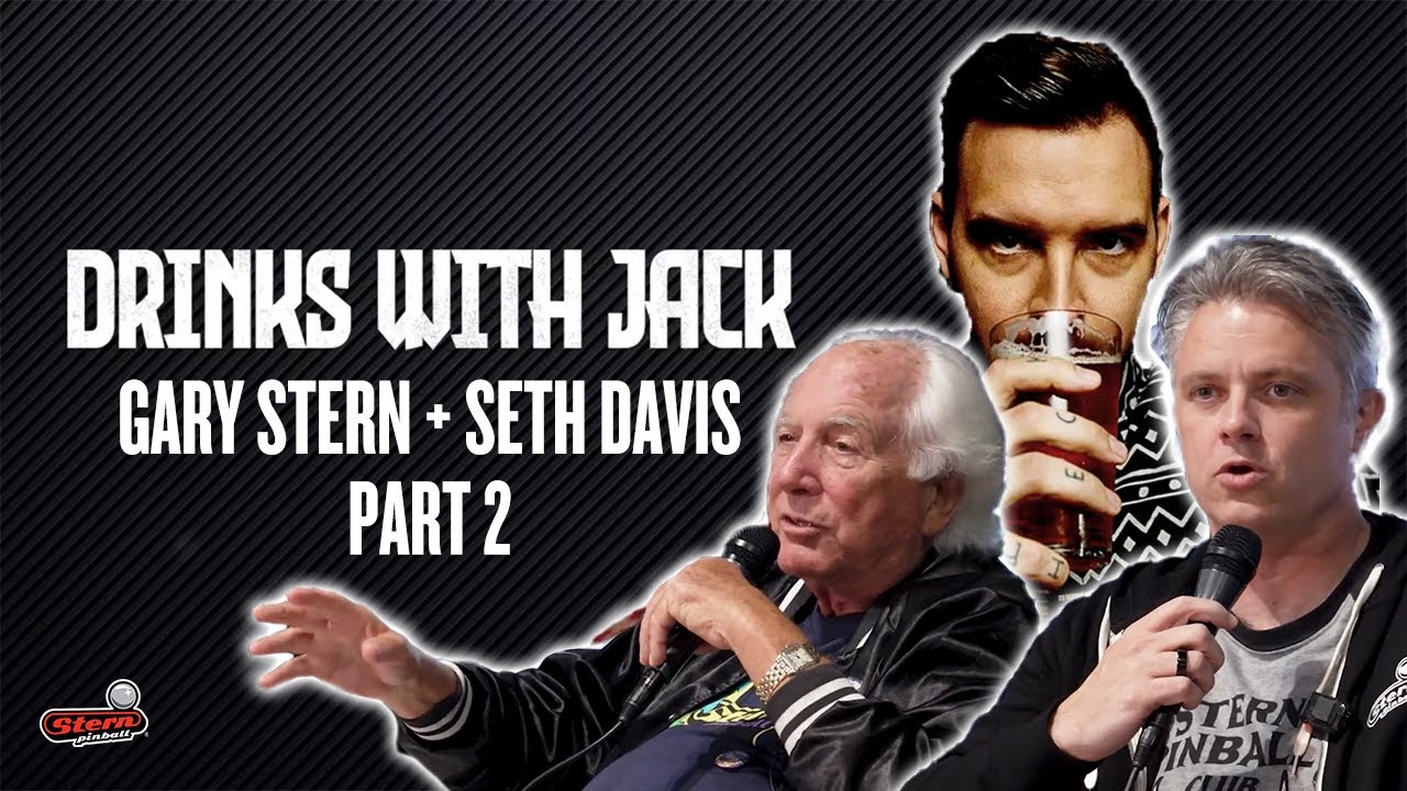 Drinks With Jack Featuring Gary Stern & Seth Davis (Part 2) - YouTube