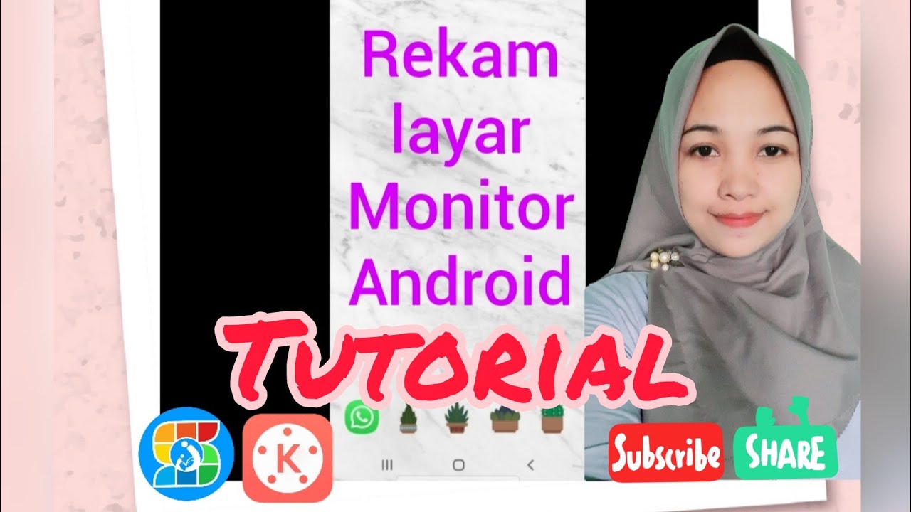 Tutorial Rekam Layar Monitor Android - YouTube