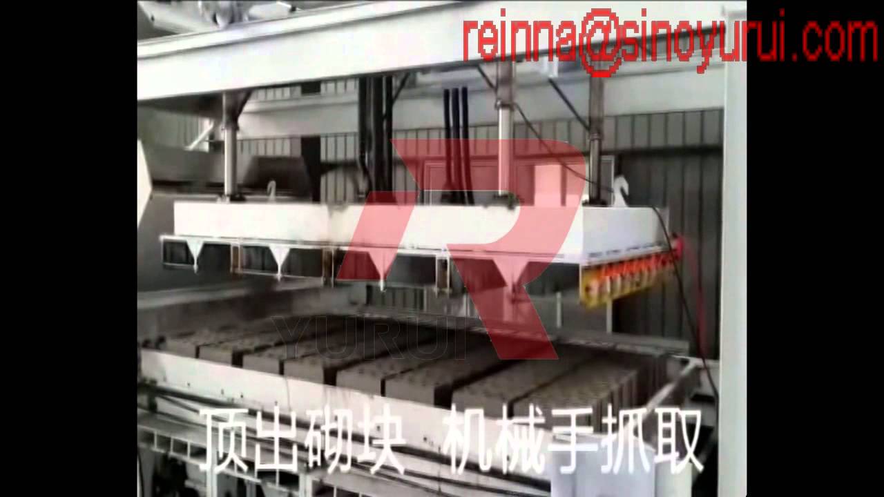 mobile type 80 blocks gypsum block machine/ gypsum block production ...