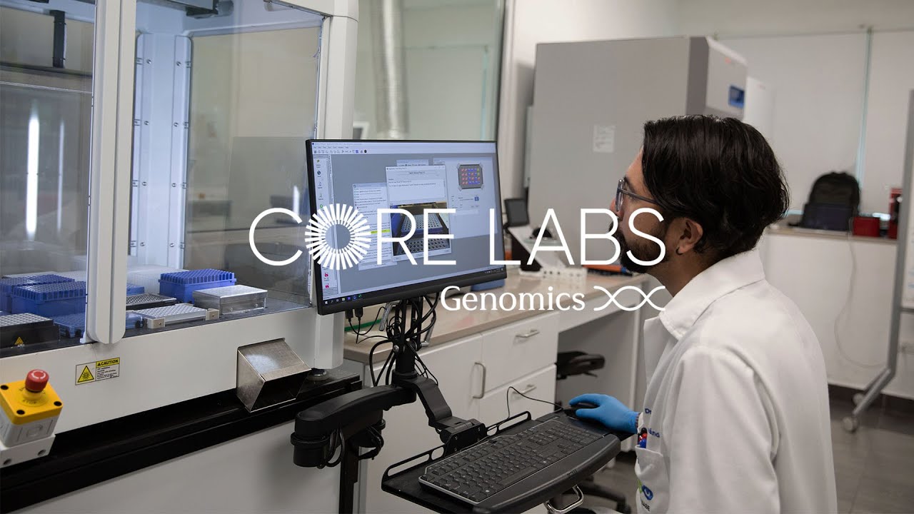 CoreLab - Genomics - YouTube