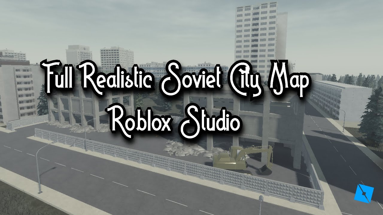 [FREE] FULL REALISTIC SOVIET CITY MAP ROBLOX STUDIO - YouTube