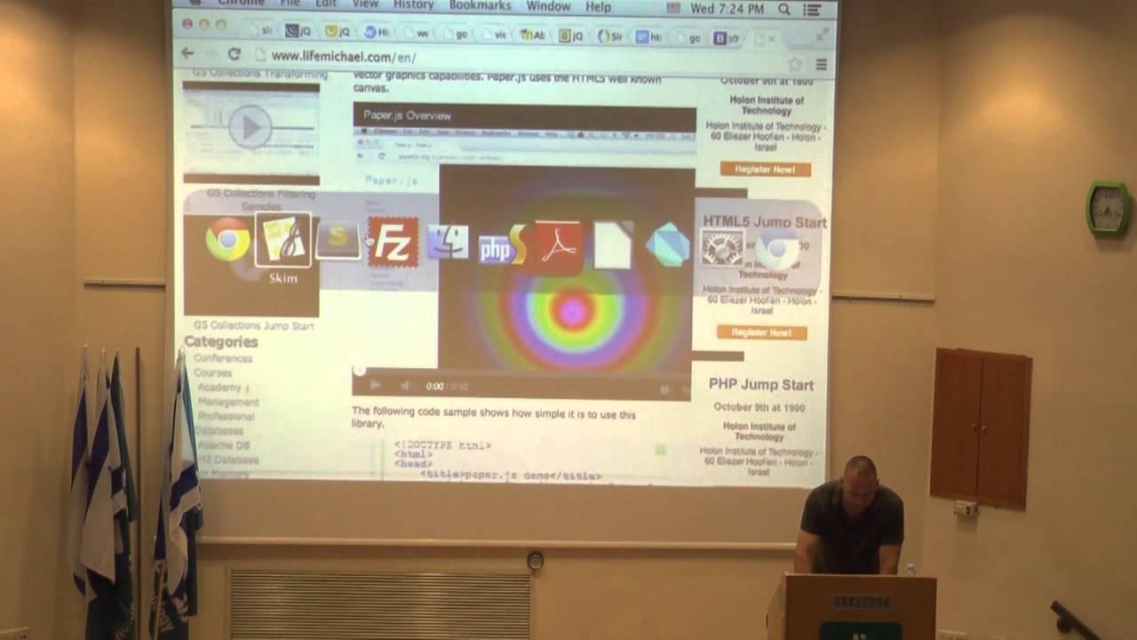 PHP Jump Start | חיים מיכאל - YouTube