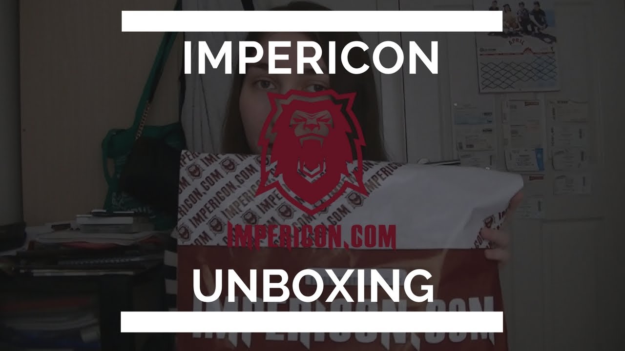 Impericon Band Merch Haul | BethRobinson94 - YouTube