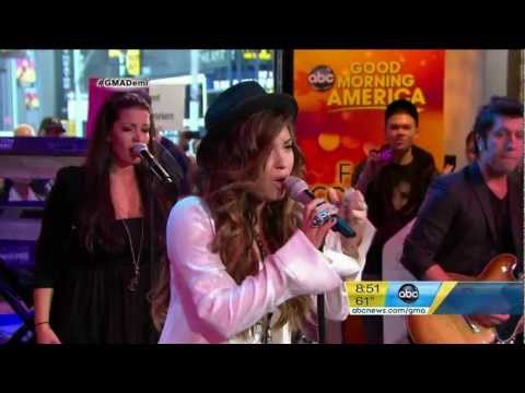 Demi Lovato - Skyscraper (LIVE GMA) (HD 1080)