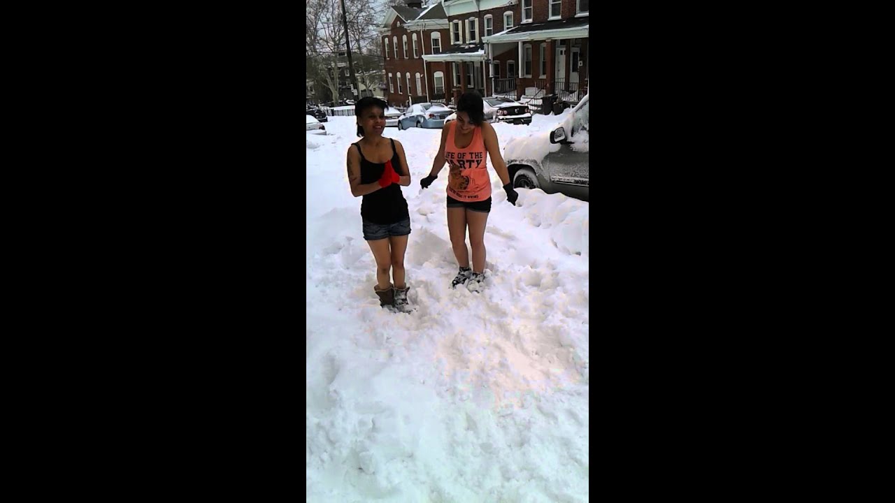 SNOW CHALLENGE 2016 - YouTube